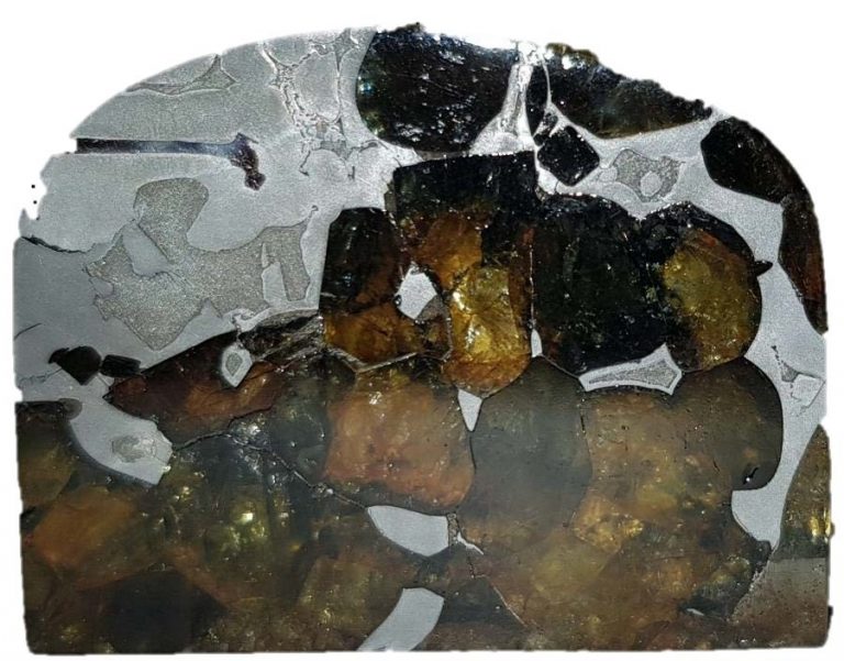 Die Entstehung von Stein-Eisen-Meteoriten – Pallasite – Gabriel Lorrett